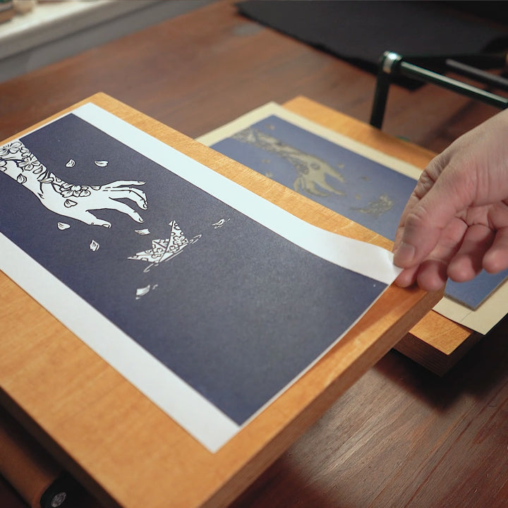Ritualis Press - Linocut printing presses and more