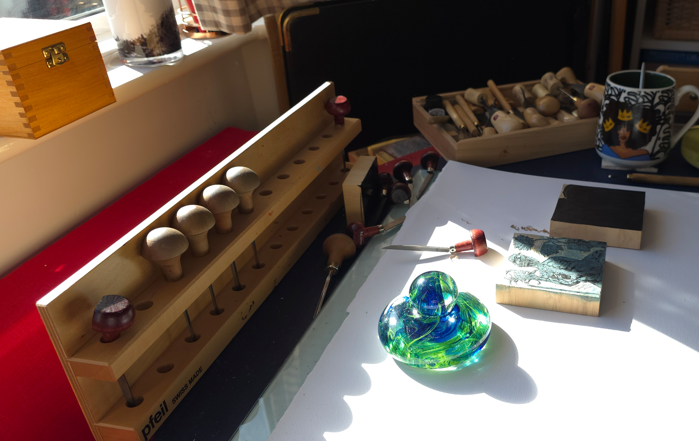 Ritualis Press - Linocut printing presses and more