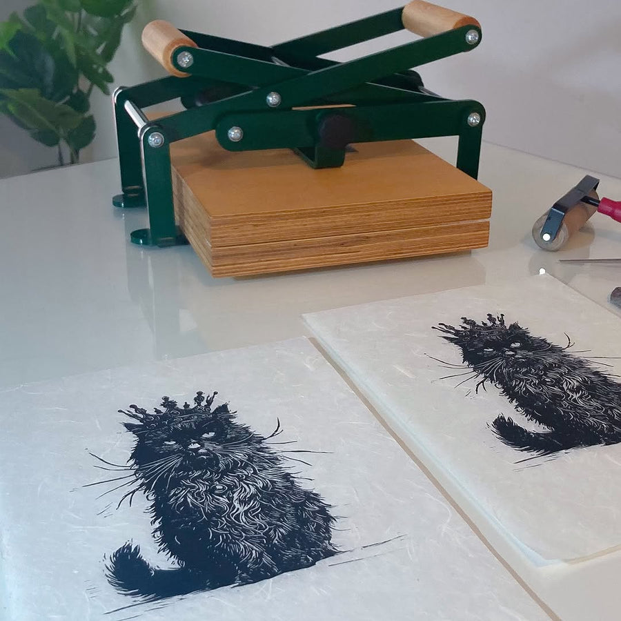 Ritualis Press - Lino printing presses and more