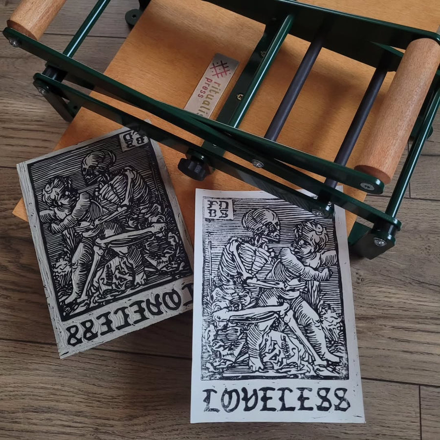 Ritualis Press - Lino printing presses and more